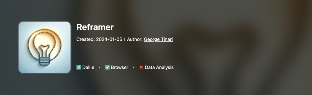 拒绝生活模式化——GPTS重点推荐：Reframer、Healthy Chef等 - 知乎