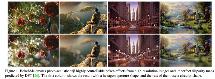BokehMe: When Neural Rendering Meets Classical Rendering - 知乎