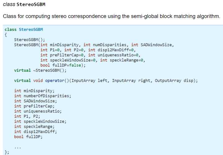 【关于立体视觉的一切】立体匹配成像算法BM，SGBM，GC，SAD一览 - 知乎