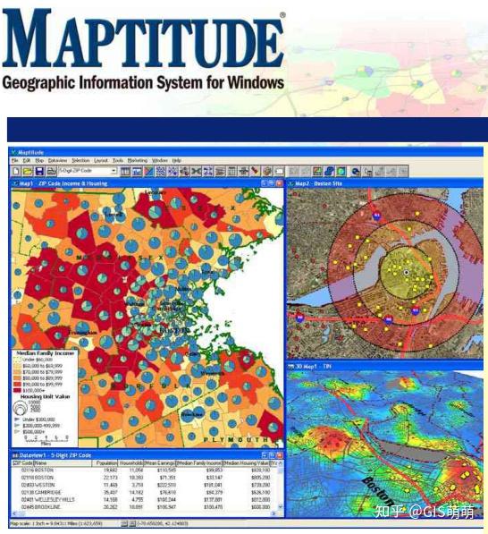 10个GIS 软件介绍，有你常用的吗？ - 知乎