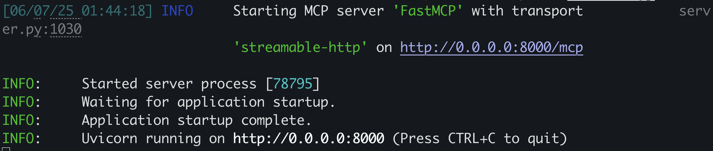 1分钟创建StreamableHTTP MCP 并5分钟验证 - 知乎