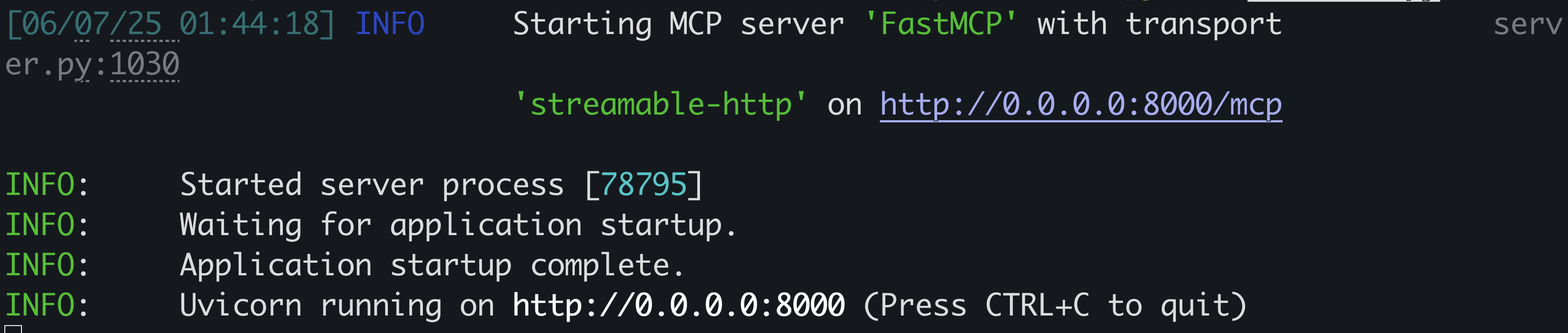 1分钟创建StreamableHTTP MCP 并5分钟验证 - 知乎