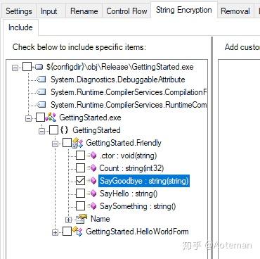 .NET混淆器 Dotfuscator使用教程：加强保护之启用字符串加密混淆 - 知乎