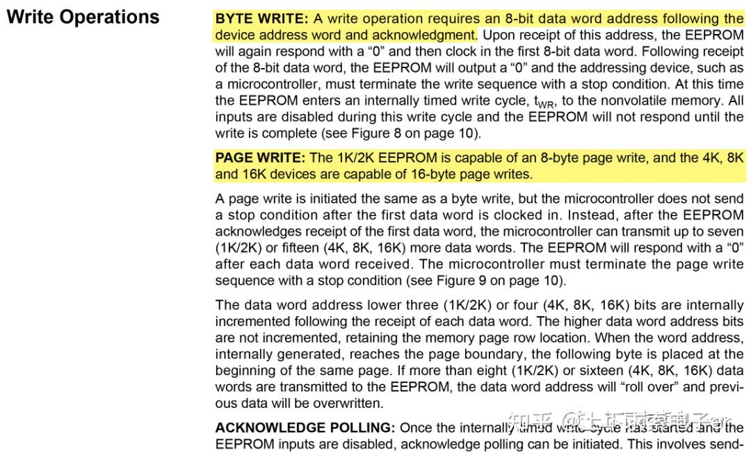 STM32基础：IIC总线操作EEPROM存储模块AT24C02 - 知乎