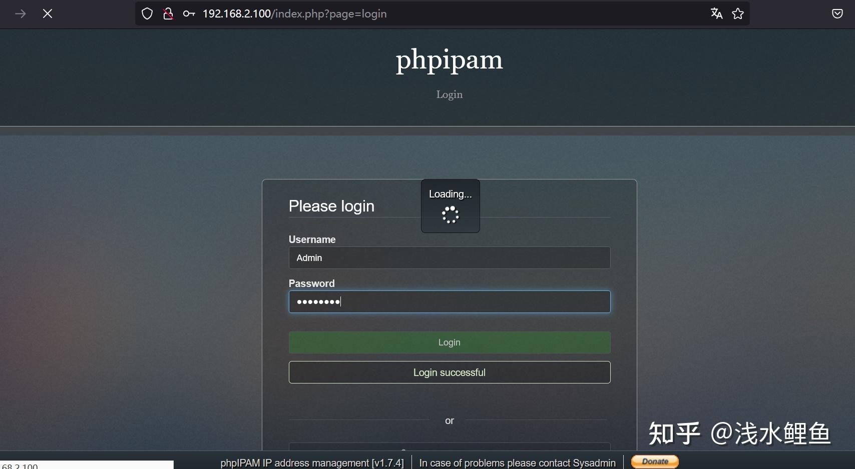 phpipam1.7安装部署 - 知乎