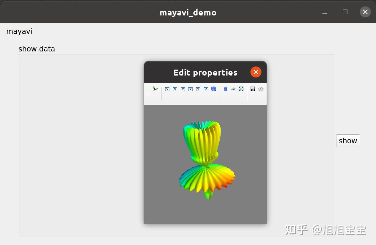 Mayavi作为组件嵌入到PyQt5中，详解中间的踩坑与嵌入实现 - 知乎