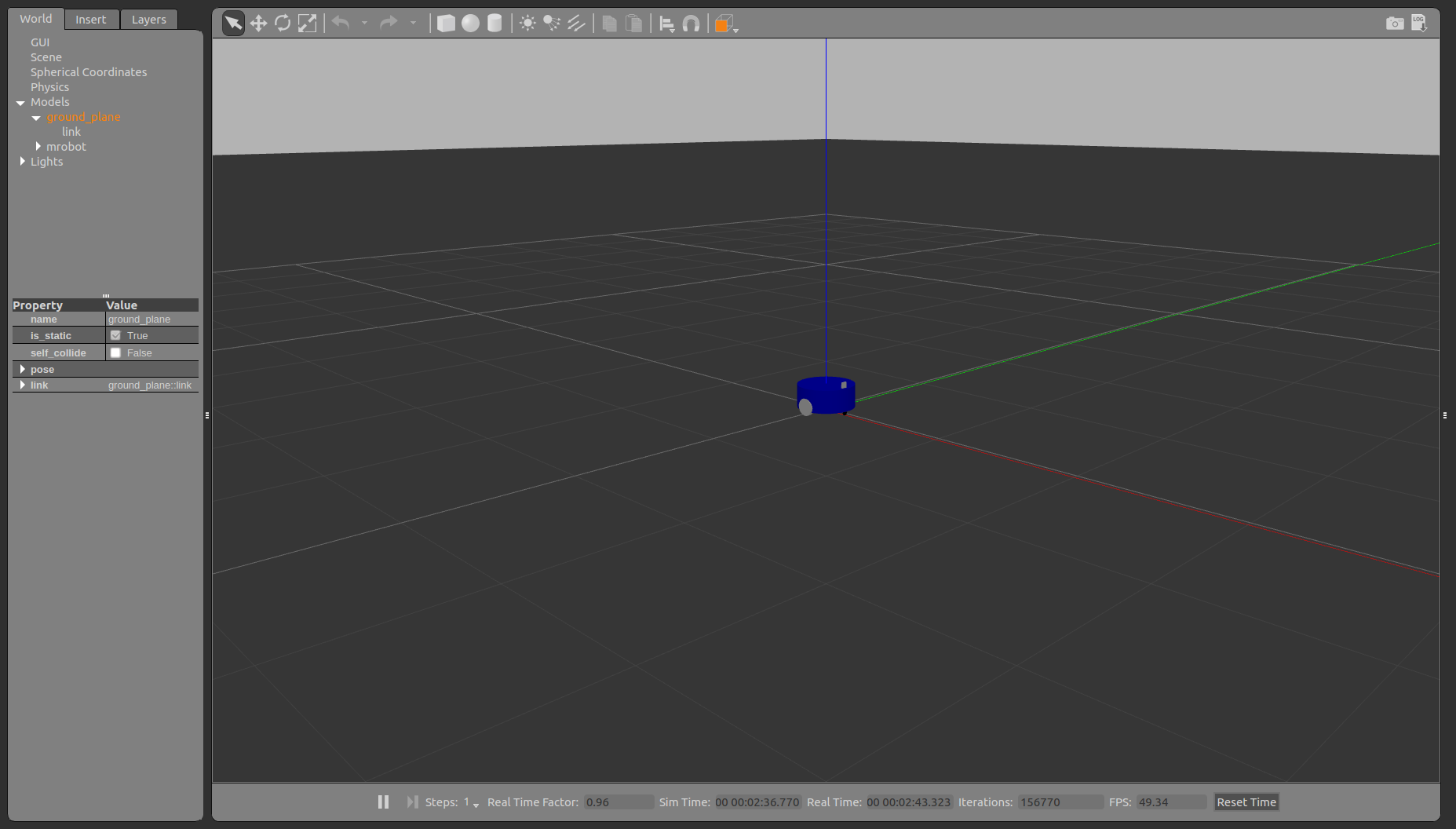 利用xacro建立gazebo四轮移动机器人模型 - 知乎