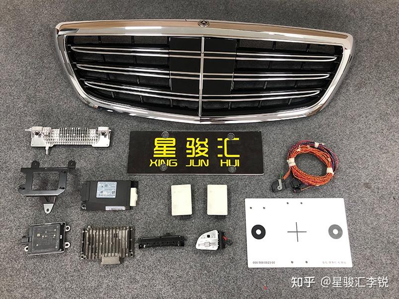 胜券在握18款奔驰S320L改装23P智能驾驶辅助系统 - 知乎