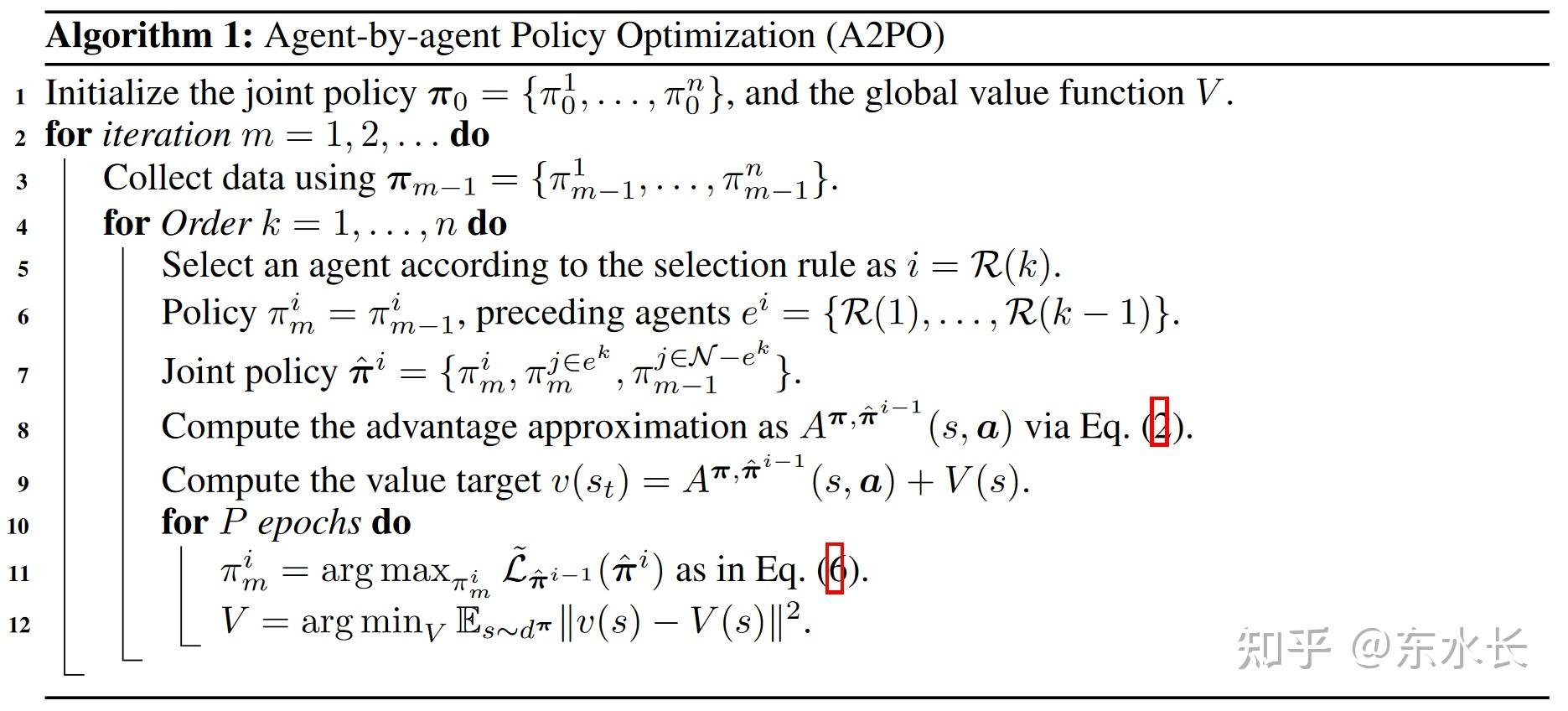 【论文分享】Order Matters: Agent-by-agent Policy Optimization 理论上更高效的顺序更新多智能体合作算法 - 知乎