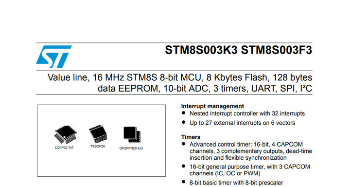 RS485控制STM8输出PWM波 - 知乎