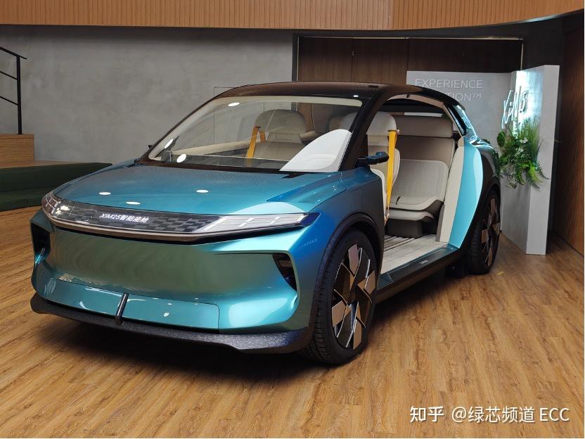 延锋下一代概念车「XiM25」 - 知乎