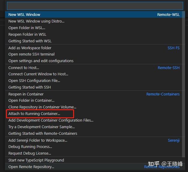 VS Code：在容器内开发（官方文档翻译及Attach到容器的操作步骤） - 知乎