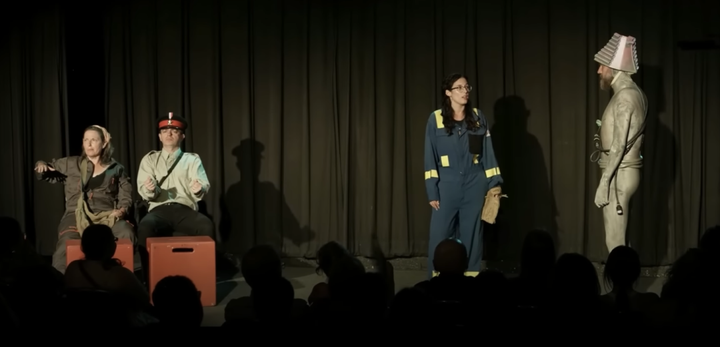 马斯克点赞！DeepMind神AI编剧，一句话生成几万字剧本 - 知乎