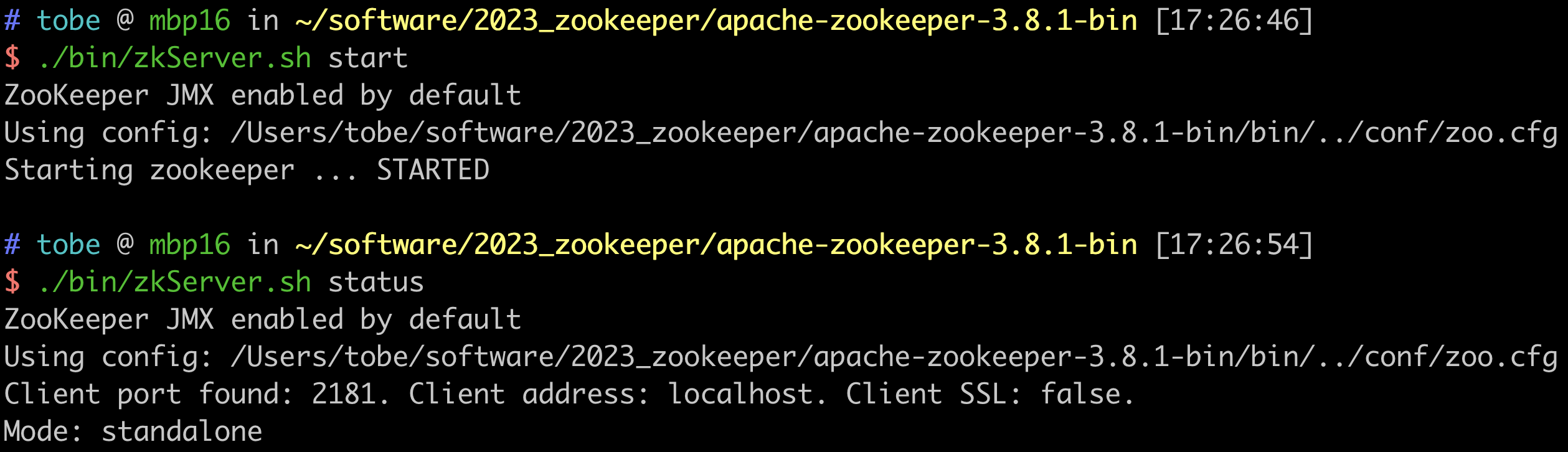 【2023持续更新】一文快速搭建ZooKeeper服务 - 知乎