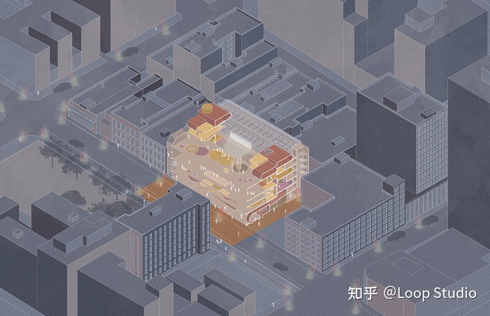 2021 UBC建筑毕设，Loop深度解读 | “资本社会，公共设施，网络媒体...”设计的出发点不止一面 - 知乎