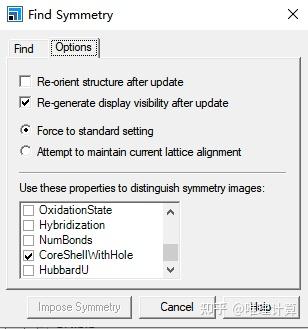 第一性原理||如何用CASTEP计算core level spectra - 知乎