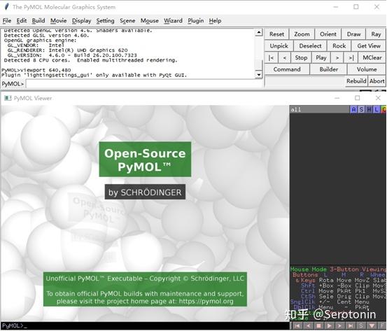 PyMOL小白自留教程1——PyMOL的安装 - 知乎