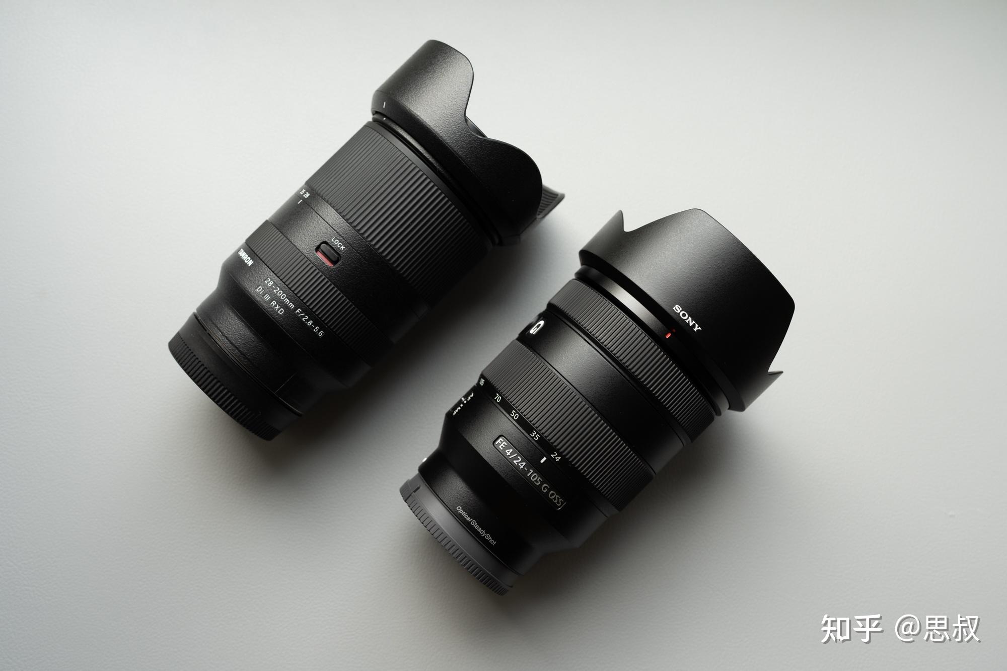 拍照为主，索尼2070、24105，腾龙28200或者其他变焦镜头应该选哪个？ - 知乎