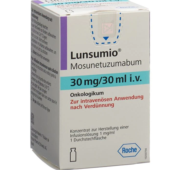 Lunsumio（莫妥珠单抗）治疗滤泡性淋巴瘤 - 知乎