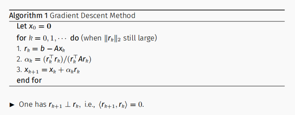 Gradient Descent And Conjugate Gradient Descent 知乎