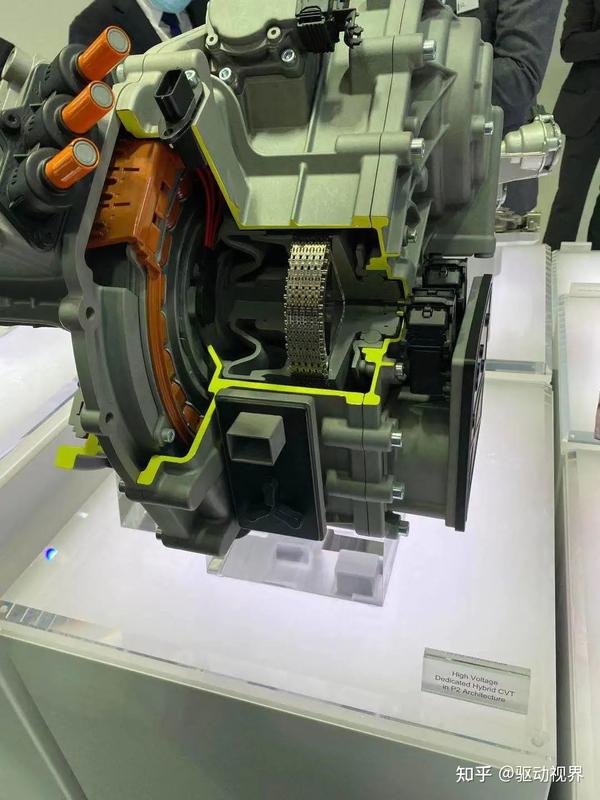 2021上海车展电驱产品解读-04-舍弗勒Schaeffler、法雷奥Valeo、中车CRRC - 知乎