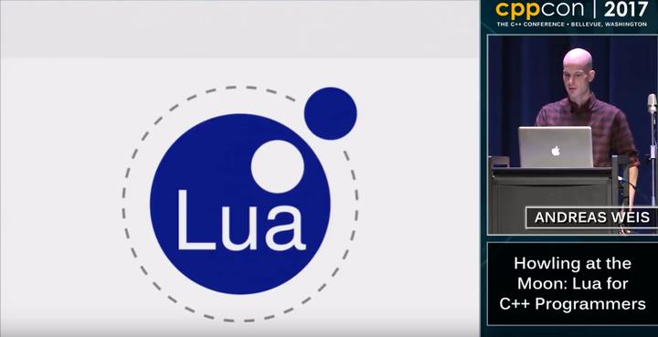 Cppcon2017: Howling at the Moon: Lua for C++ Programmers笔记 - 知乎