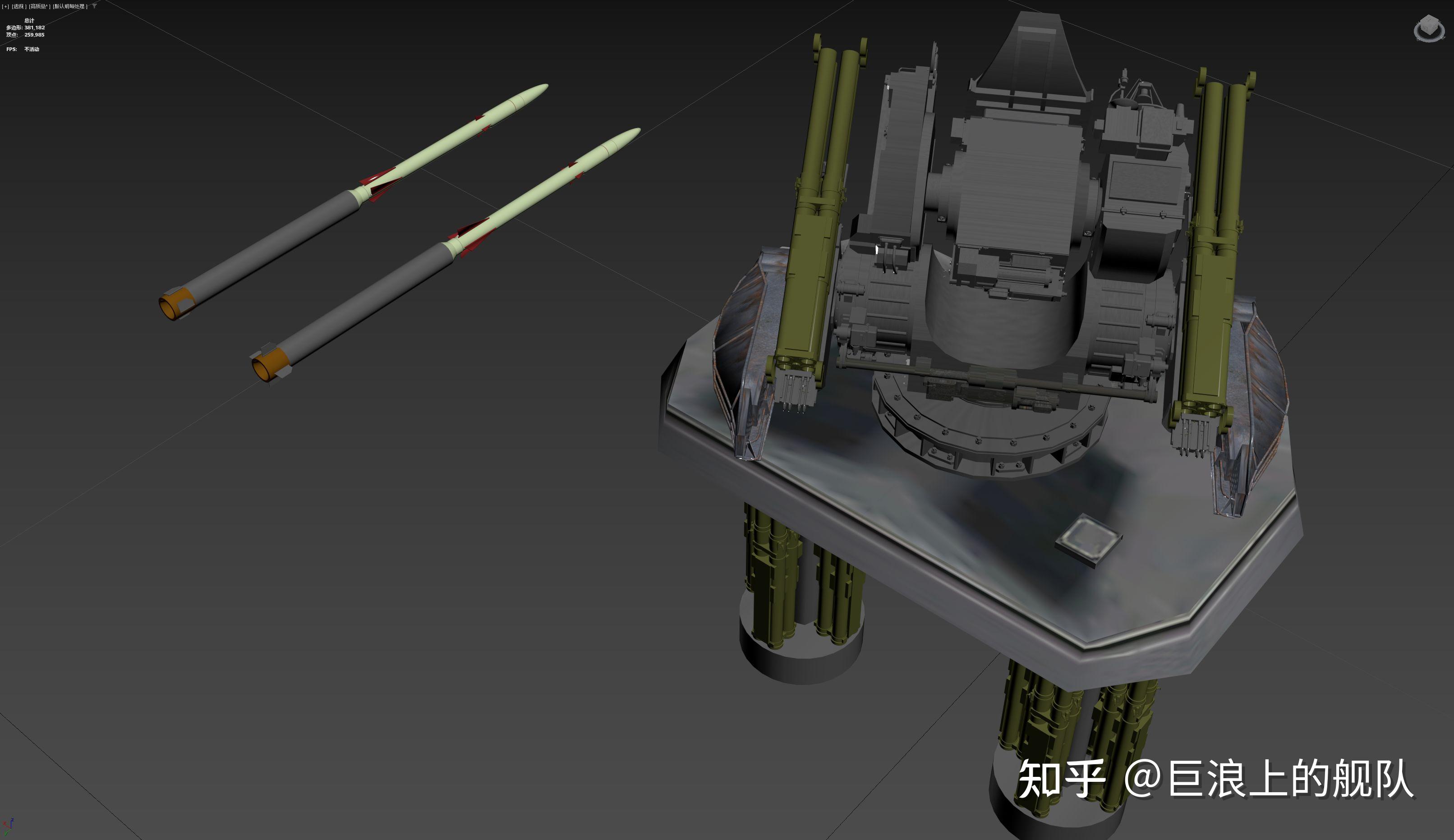 苏联CADS-N-1 Kashtan卡什坦 近程防御弹炮合一系统 - 知乎