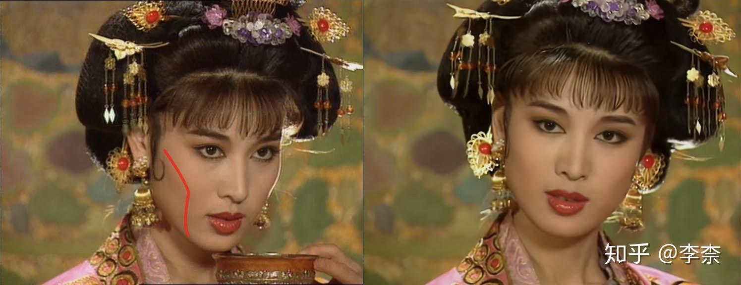 为了学毛戈平的修容方法，我看完了95电视版《武则天》 - 知乎