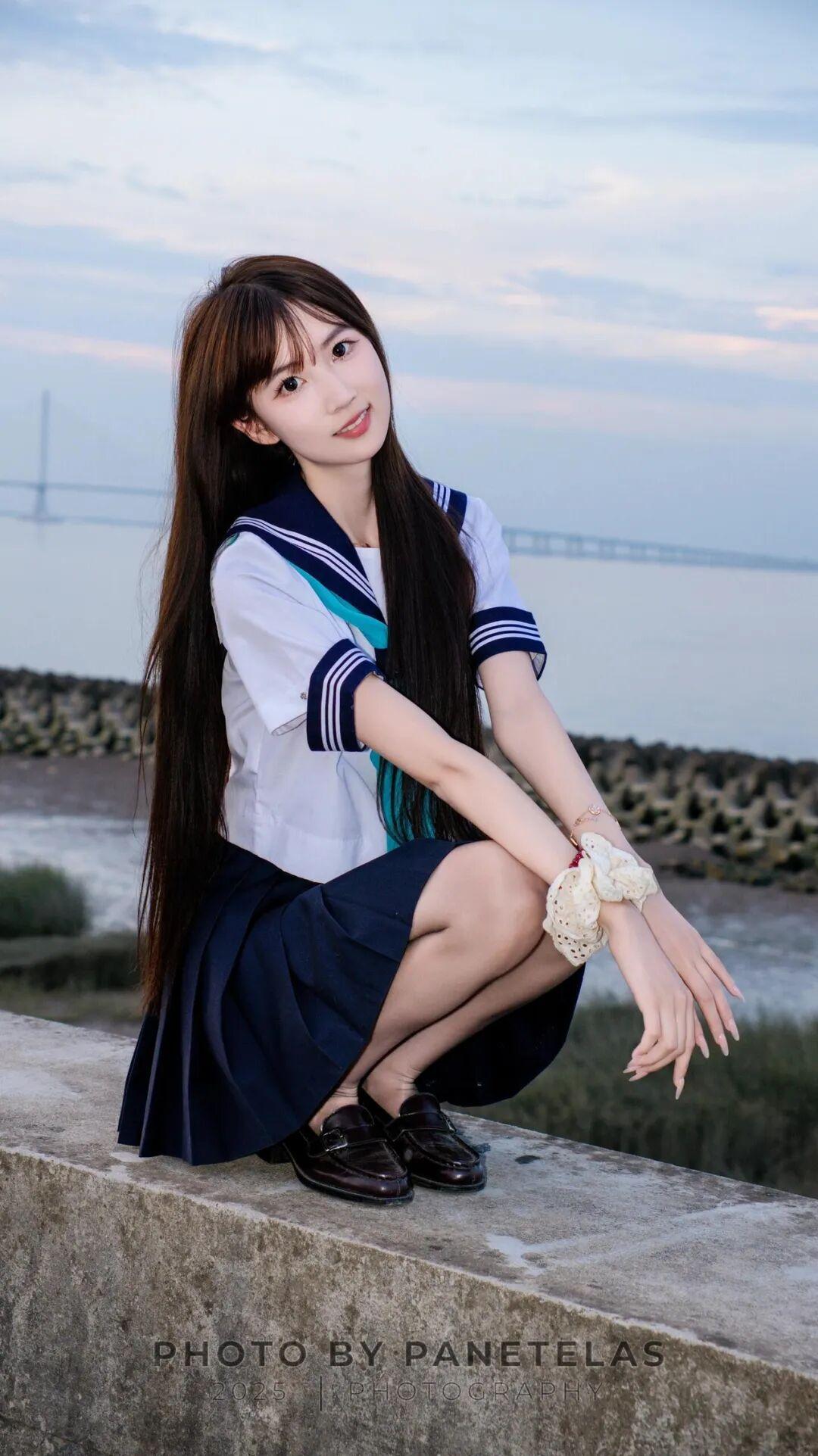 校园风JK写真拍照，这些动作姿势，漂亮气质又甜美，清新治愈又温柔软萌 好看 - 知乎