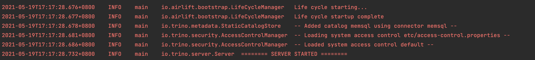 Trino 本地编译搭建 standalone 模式 - 知乎