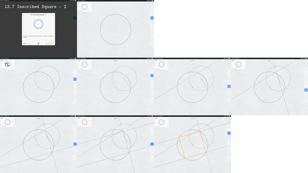 【Euclidea】Nu篇 攻略 & 部分证明 - 知乎