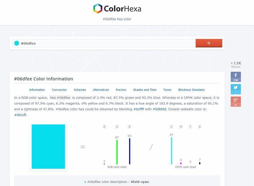 专为设计师打造的 12 款基于 WEB 的色彩工具 - 知乎