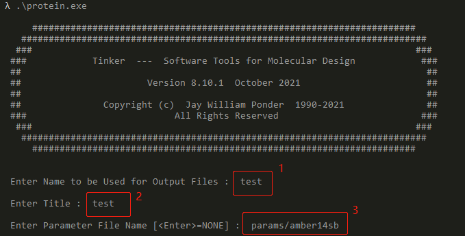 Tinker ： 多肽和核酸的建模 - 知乎