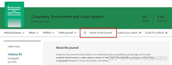 汇总整理 | Elsevier 建筑-城规-景观-设计SCI与SSCI期刊清单-研究拓展&阅读搜索实用目录 - 知乎
