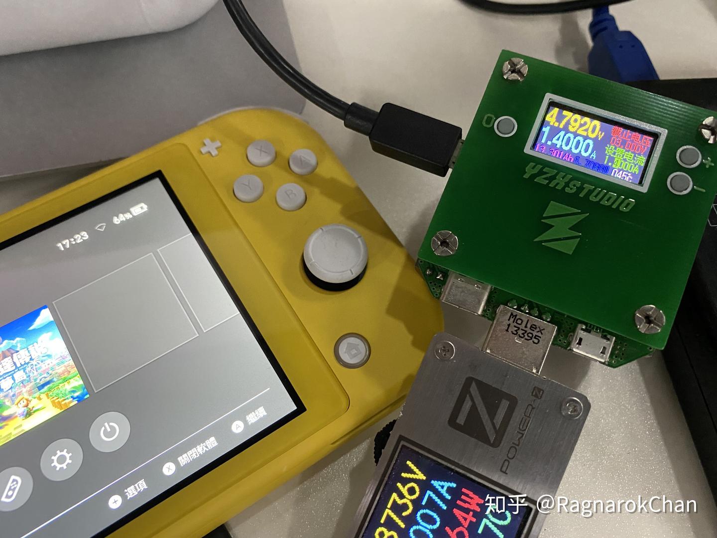 边玩终于不掉电了！Switch Lite充电体验报告 - 知乎