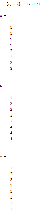 matlab中find函数用法 - 知乎