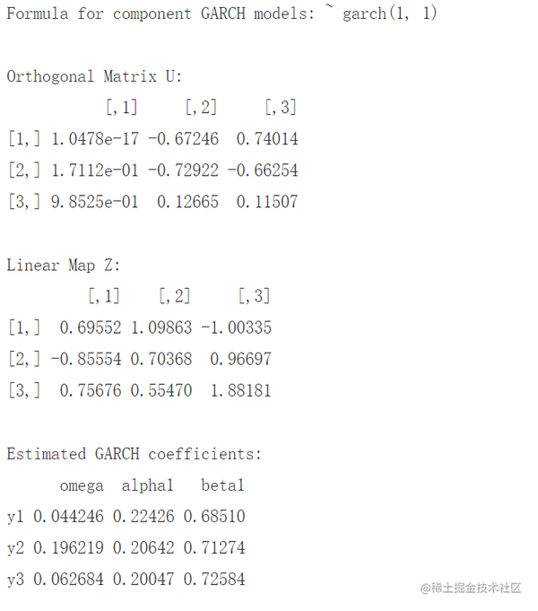 R语言多元（多变量）GARCH ：GO-GARCH、BEKK、DCC-GARCH和CCC-GARCH模型和可视化 - 知乎