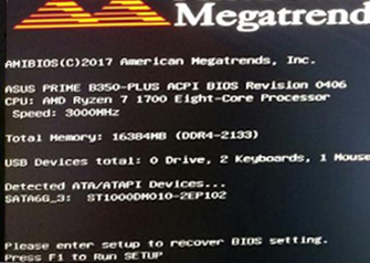 电脑小知识-开机F1报错 提示：Press F1 to run setup - 知乎