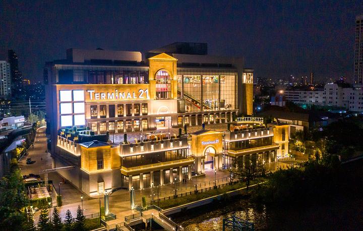 把一边买买买一边游世界进行到底，Terminal 21 Rama 3这次造了个“世界村”？ - 知乎