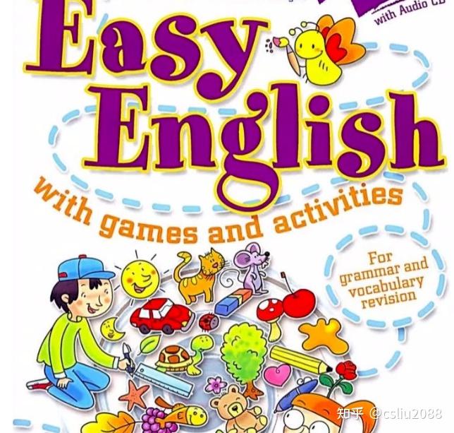 英语原版教材Easy English帮助孩子词汇语法轻松学 电子版PDF全5册 - 知乎