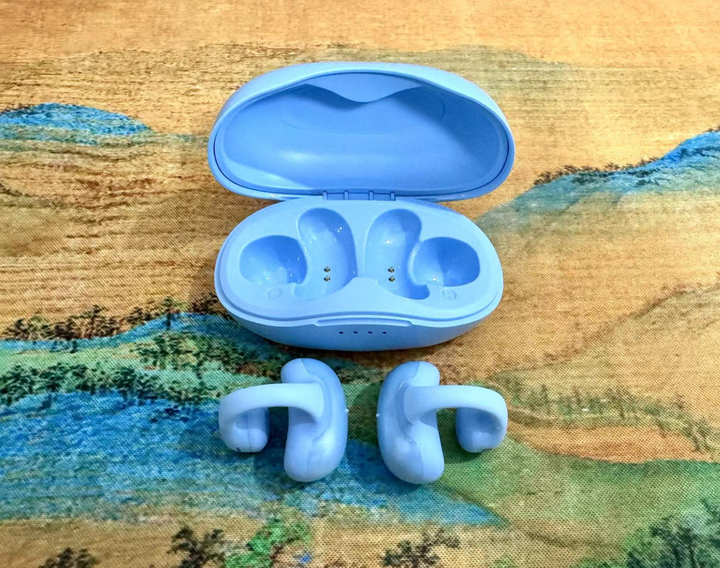 2023年高性价比真骨传导运动耳机怎么选？earsopen骨聆SS900骨传导耳机实测：颜值在线+开放式听音+压感按键+快充，真正的纯骨导听音体验 - 知乎