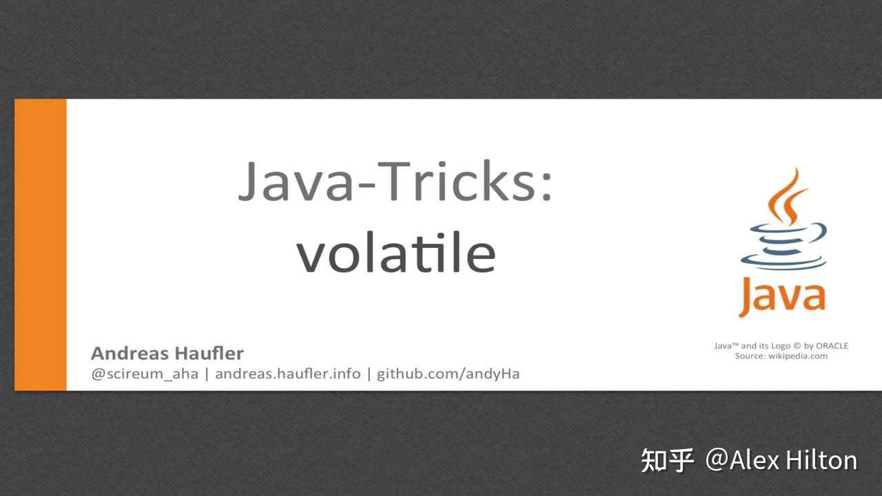 理解Java关键字volatile - 知乎