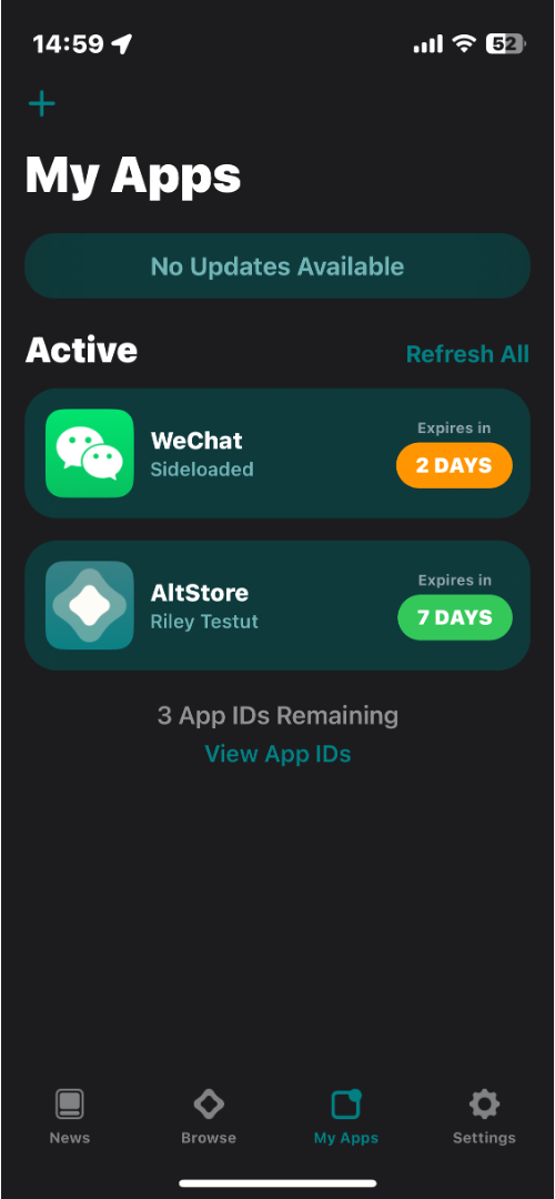 使用 AltServer 实现 iOS 微信双开 - 知乎