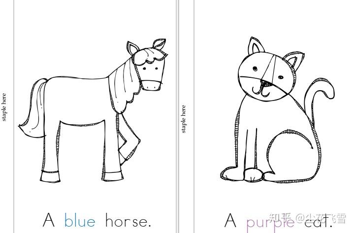 绘本解读 | 《Brown Bear, Brown Bear, What Do You See?》 - 知乎