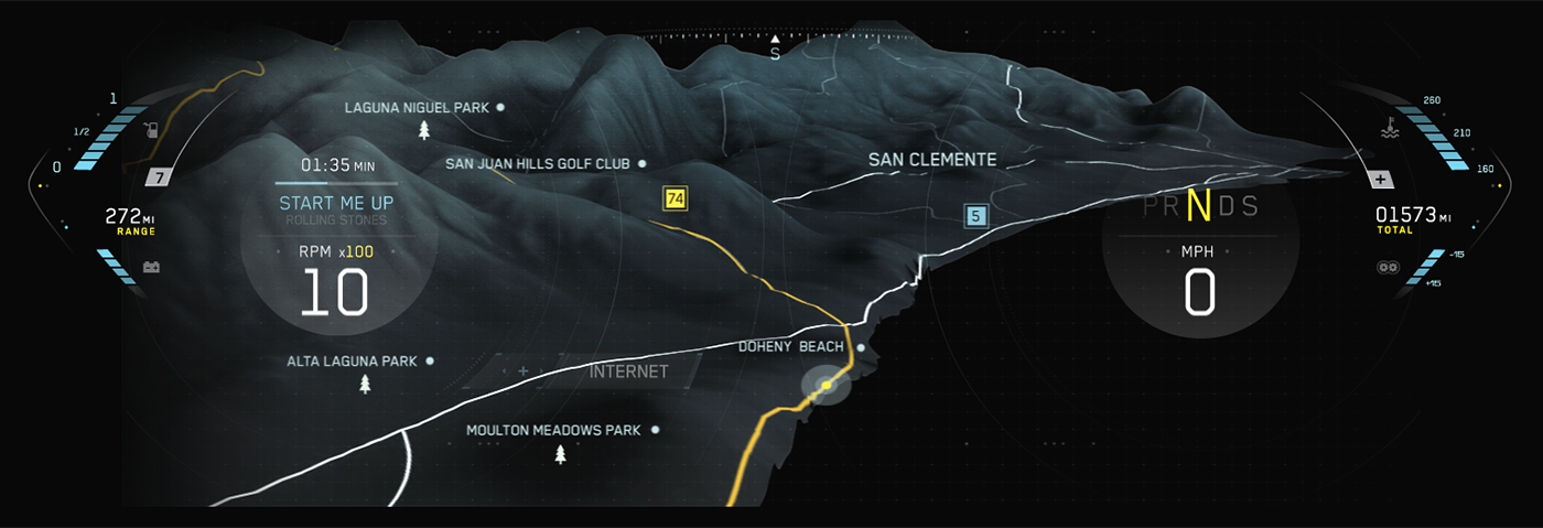 知名品牌HMI设计分析 - 知乎