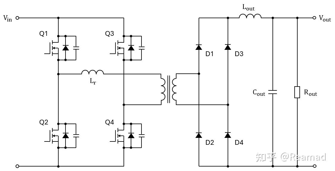 移相全桥(PSFB)是如何实现ZVS软开的 - 知乎