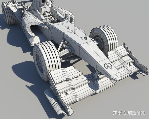 建模(三维模型) 知乎