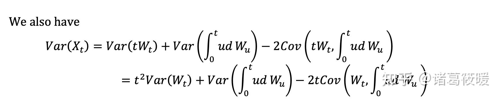 QFIQF学习笔记（2）：Ito Integral & Stochastic Differential Equation | Fall ...