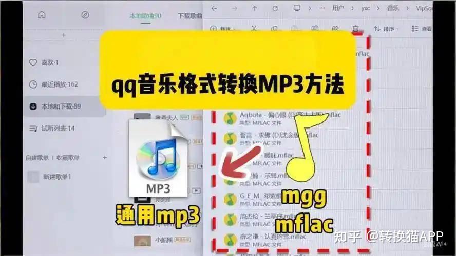mgg文件如何转为mp3？音频转换mp3软件，推荐6个首推第一名 - 知乎