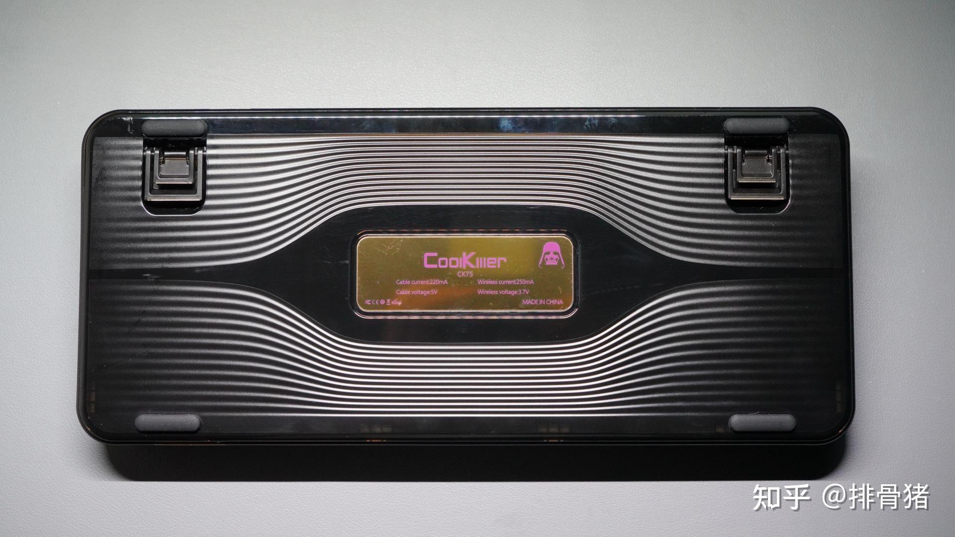 黑透款还是能打的——COOL KILLER CK75键盘 - 知乎